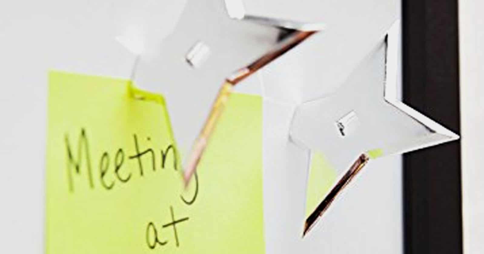 Ninja Star Magnets - Shut Up And Take My Yen