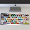Pokemon Keyboard Stickers - Shut Up And Take My Yen