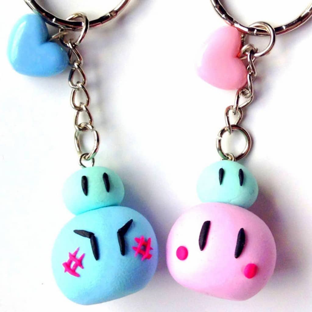 Clannad Dango Keychain - Shut Up And Take My Yen