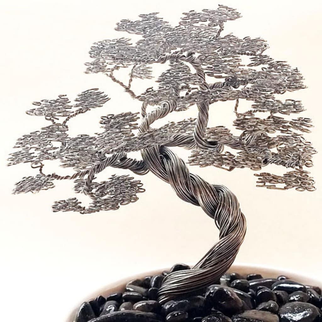 Wire Bonsai Trees - Shut Up And Take My Yen