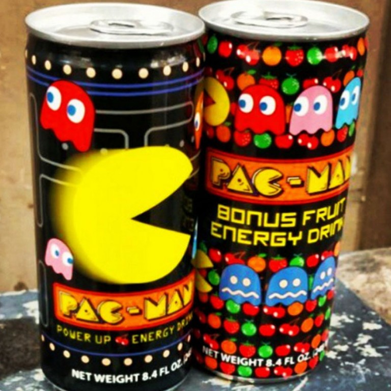 Pac-Man Energy Drinks - Shut Up And Take My Yen