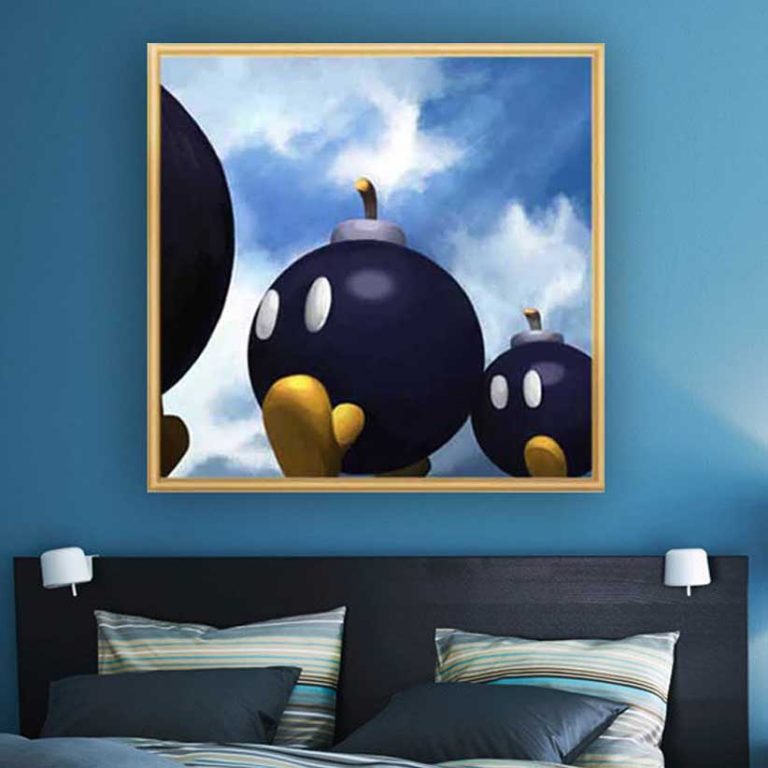 Super Mario 64 Castle Prints - Shut Up And Take My Yen