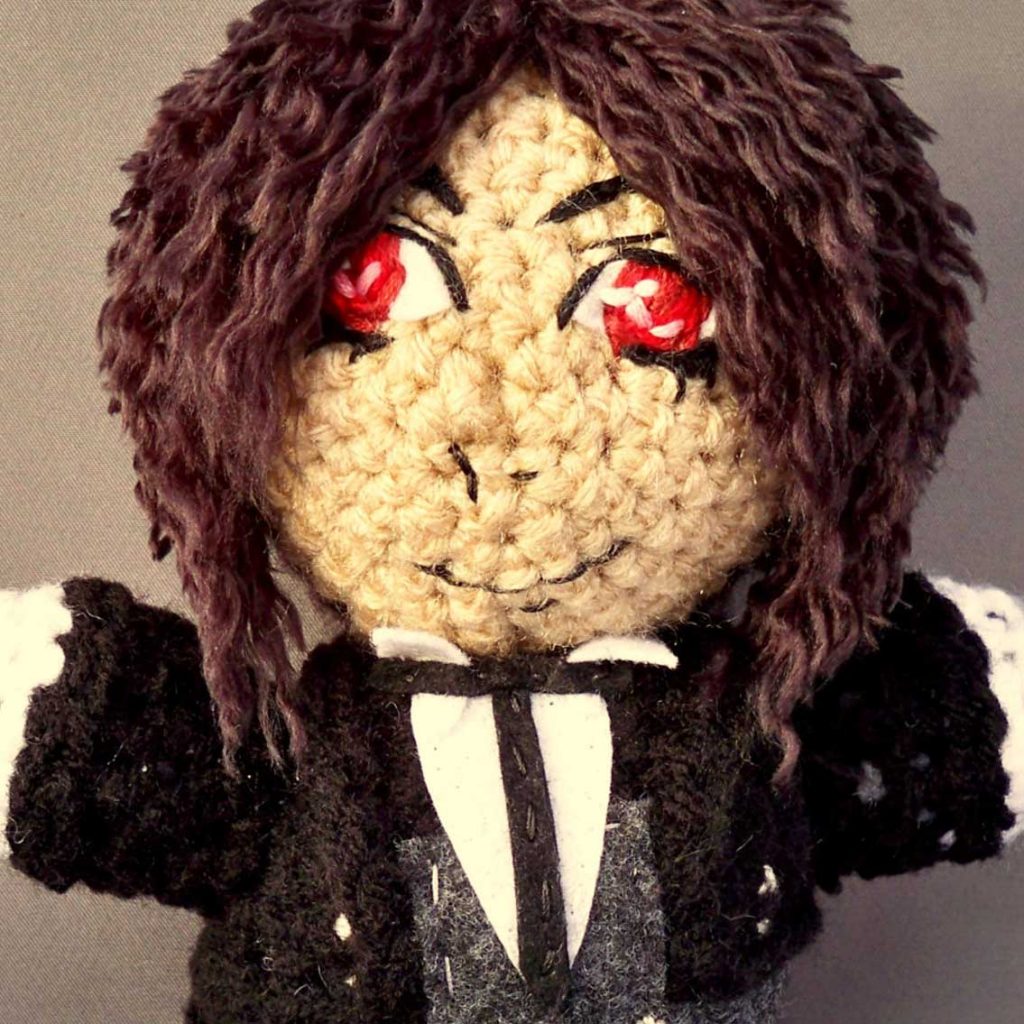 Black Butler Sebastian Amigurumi - Shut Up And Take My Yen