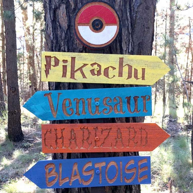 Pokemon Sign Set - Shut Up And Take My Yen