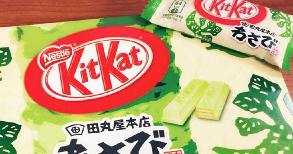 Wasabi Kit Kat Box - Shut Up And Take My Yen