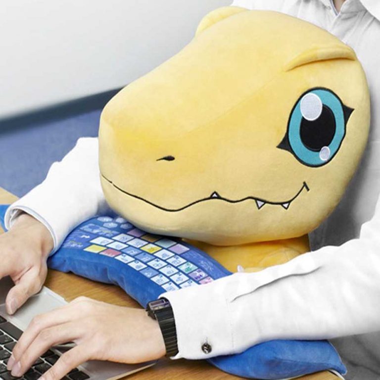 Digimon Agumon PC Cushion - Shut Up And Take My Yen