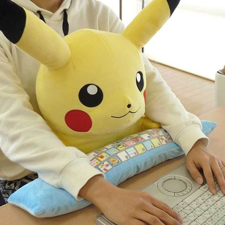 Pikachu PC Cushion - Shut Up And Take My Yen