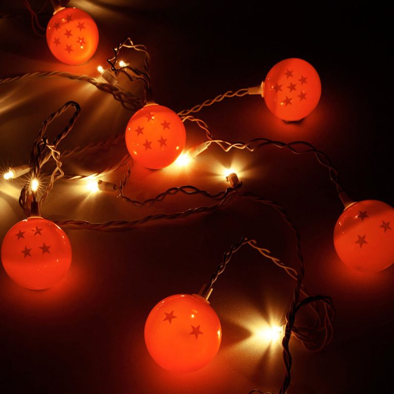 Dragon Ball Z String Lights - Shut Up And Take My Yen