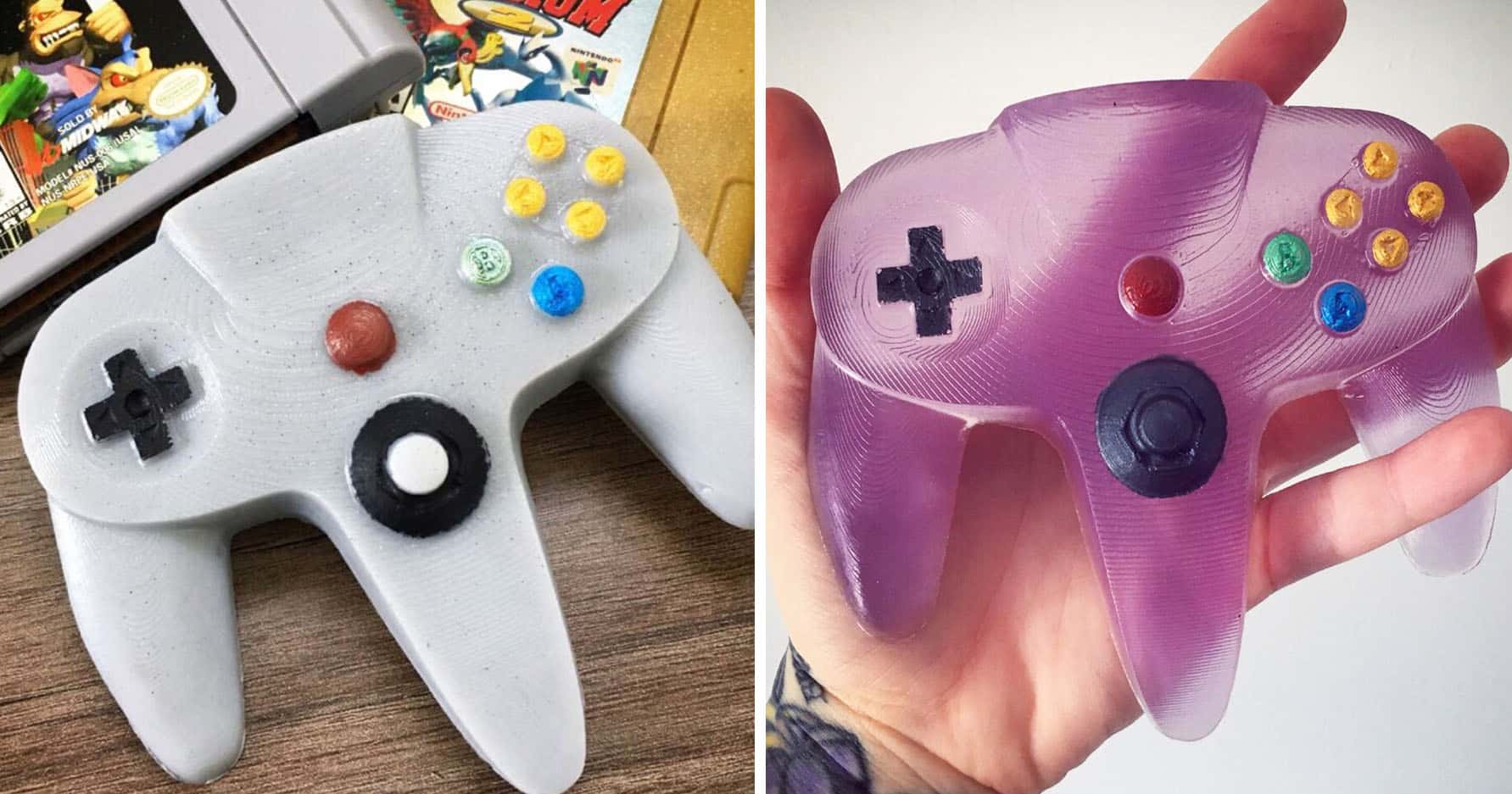 Nintendo 64 Controller Soap - Shut Up And Take My Yen
