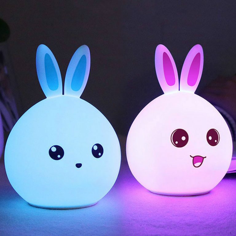 Bunny Night Light – Shut Up And Take My Yen