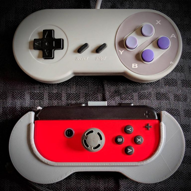 Switch SNES Controller Grip - Shut Up And Take My Yen