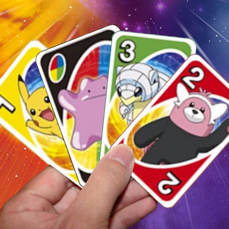 Pokemon Uno - Shut Up And Take My Yen