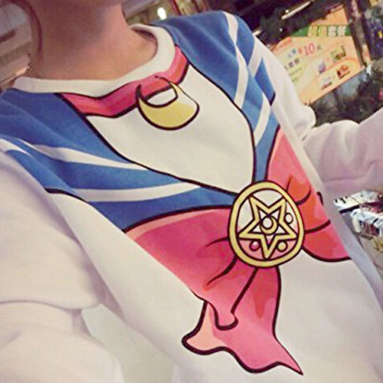Sailor Moon Sweater - Shut Up And Take My Yen