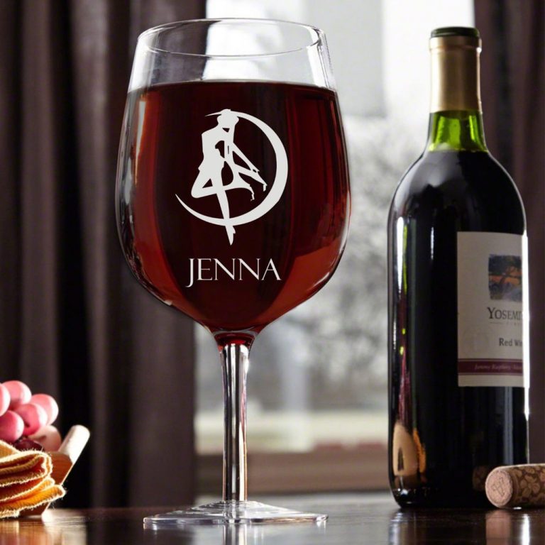 Sailor Moon Wine Glass - Shut Up And Take My Yen