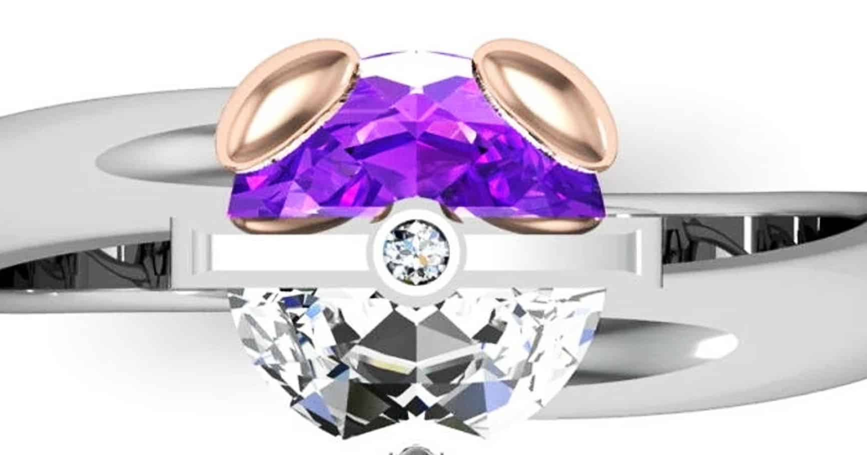 Master Ball Ring - Shut Up And Take My Yen