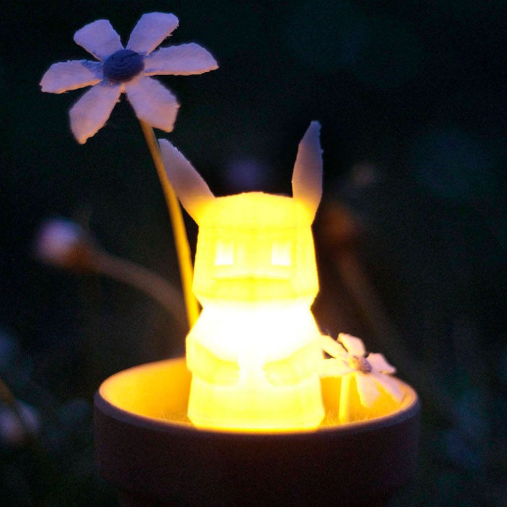 Potted Pokemon LED Light - Shut Up And Take My Yen
