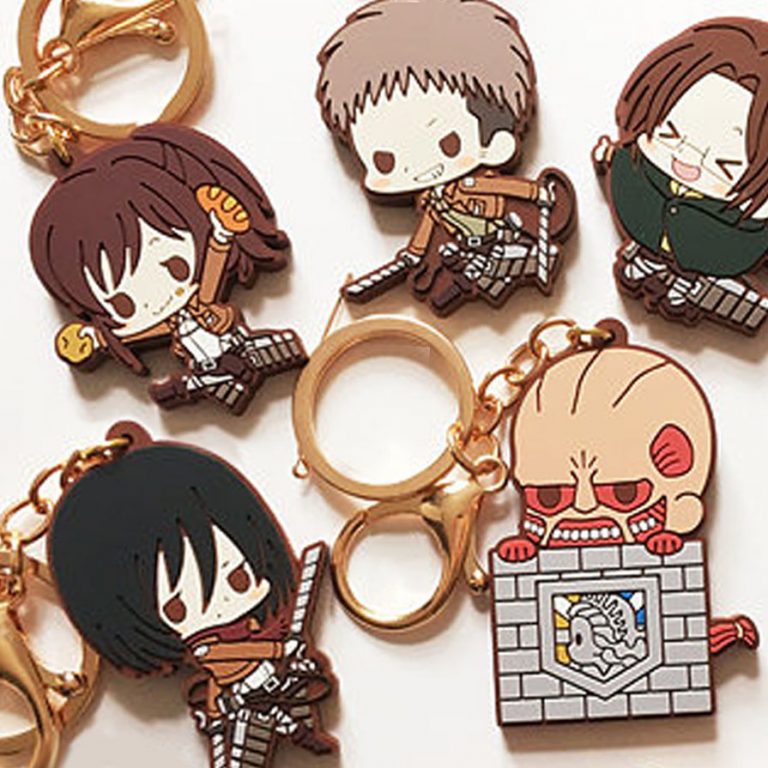Attack On Titan Keychains - Shut Up And Take My Yen