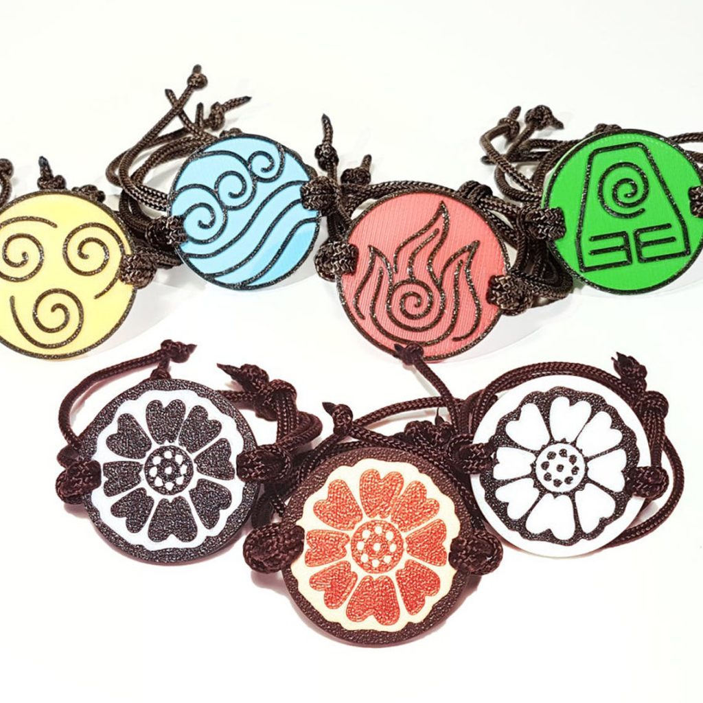 Avatar Bracelets & Pins - Shut Up And Take My Yen