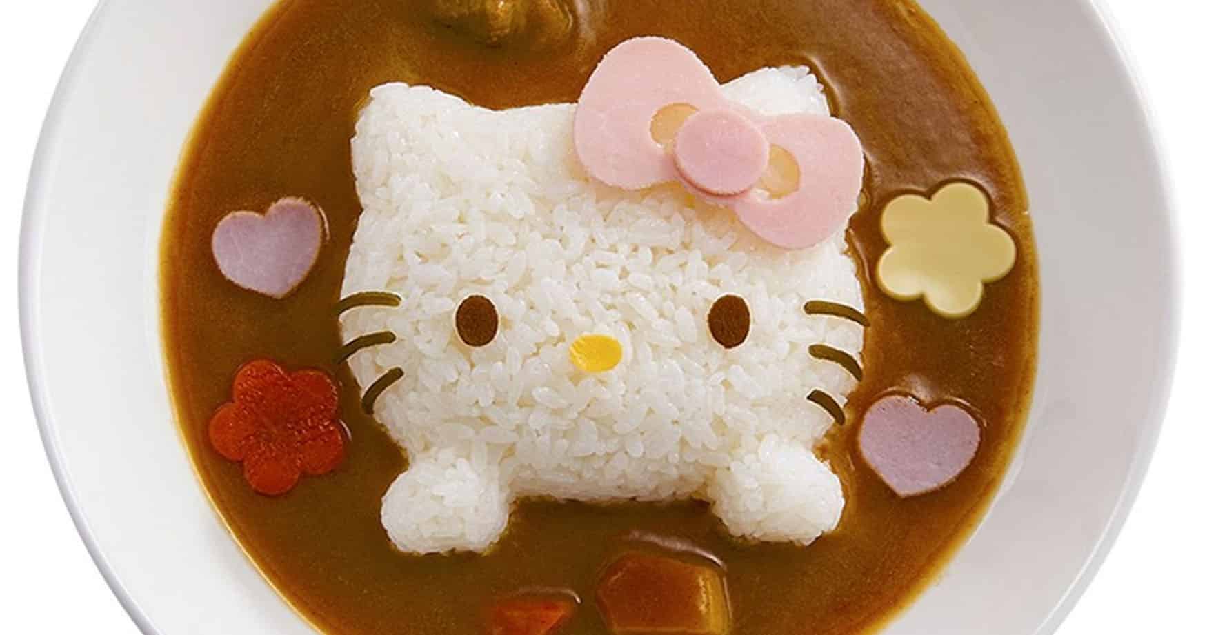 Hello Kitty Rice Mold - Shut Up And Take My Yen