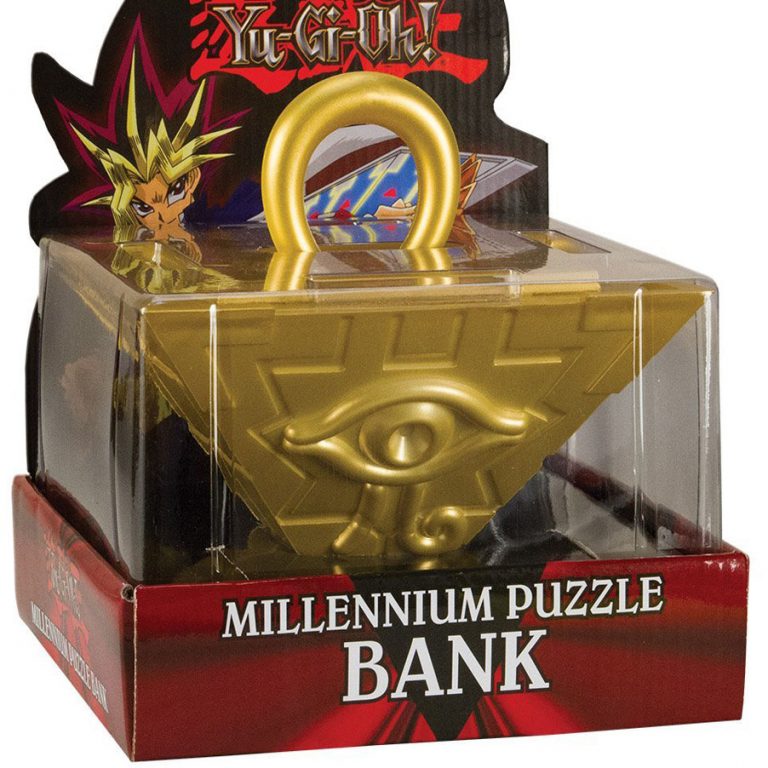Yu-Gi-Oh! Millennium Puzzle Bank – Shut Up And Take My Yen