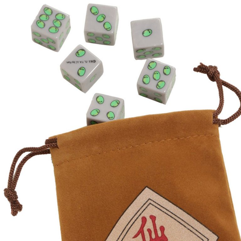 Dragon Ball Z Senzu Bean Dice - Shut Up And Take My Yen