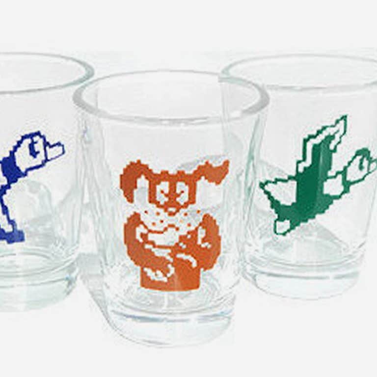 Duck Hunt Shot Glasses - Shut Up And Take My Yen