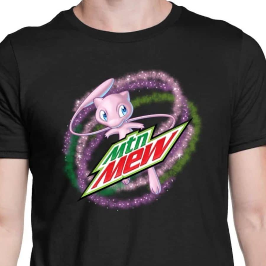 Mountain Mew T-Shirt - Shut Up And Take My Yen