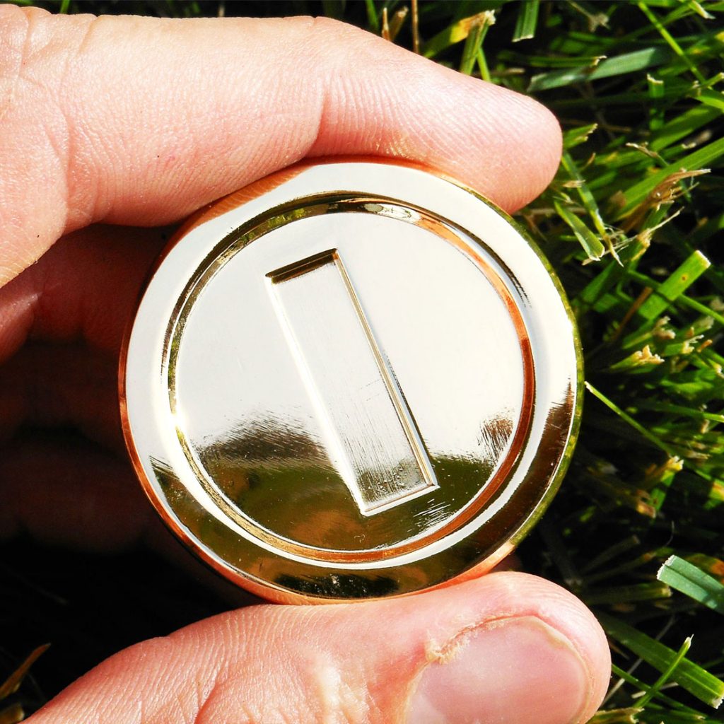 Super Mario Metal Coin - Shut Up And Take My Yen