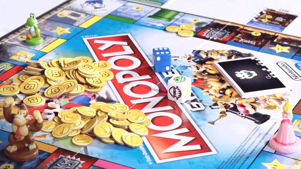 Super Mario Monopoly - Shut Up And Take My Yen