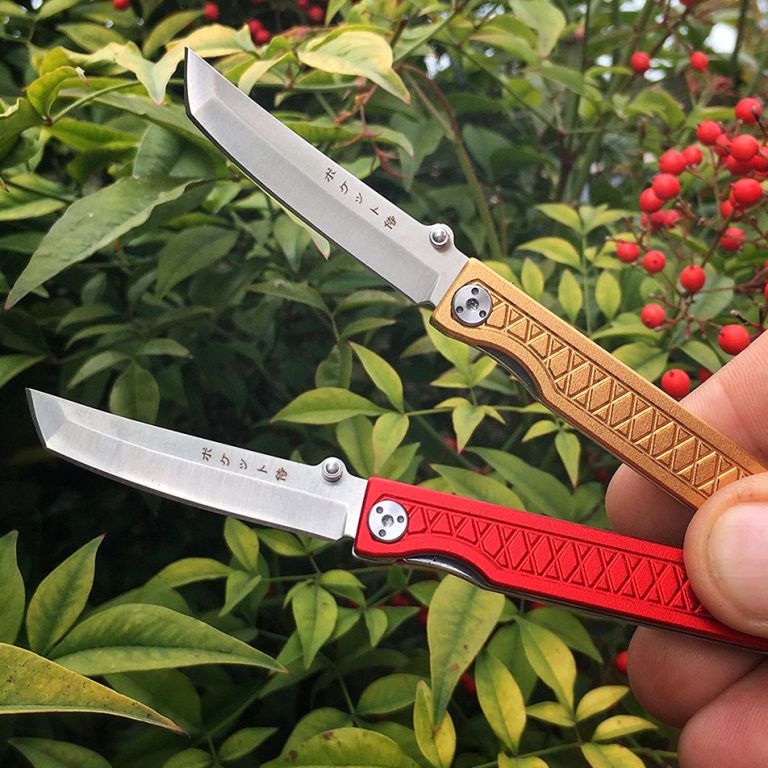 Samurai Pocket Knife - Shut Up And Take My Yen