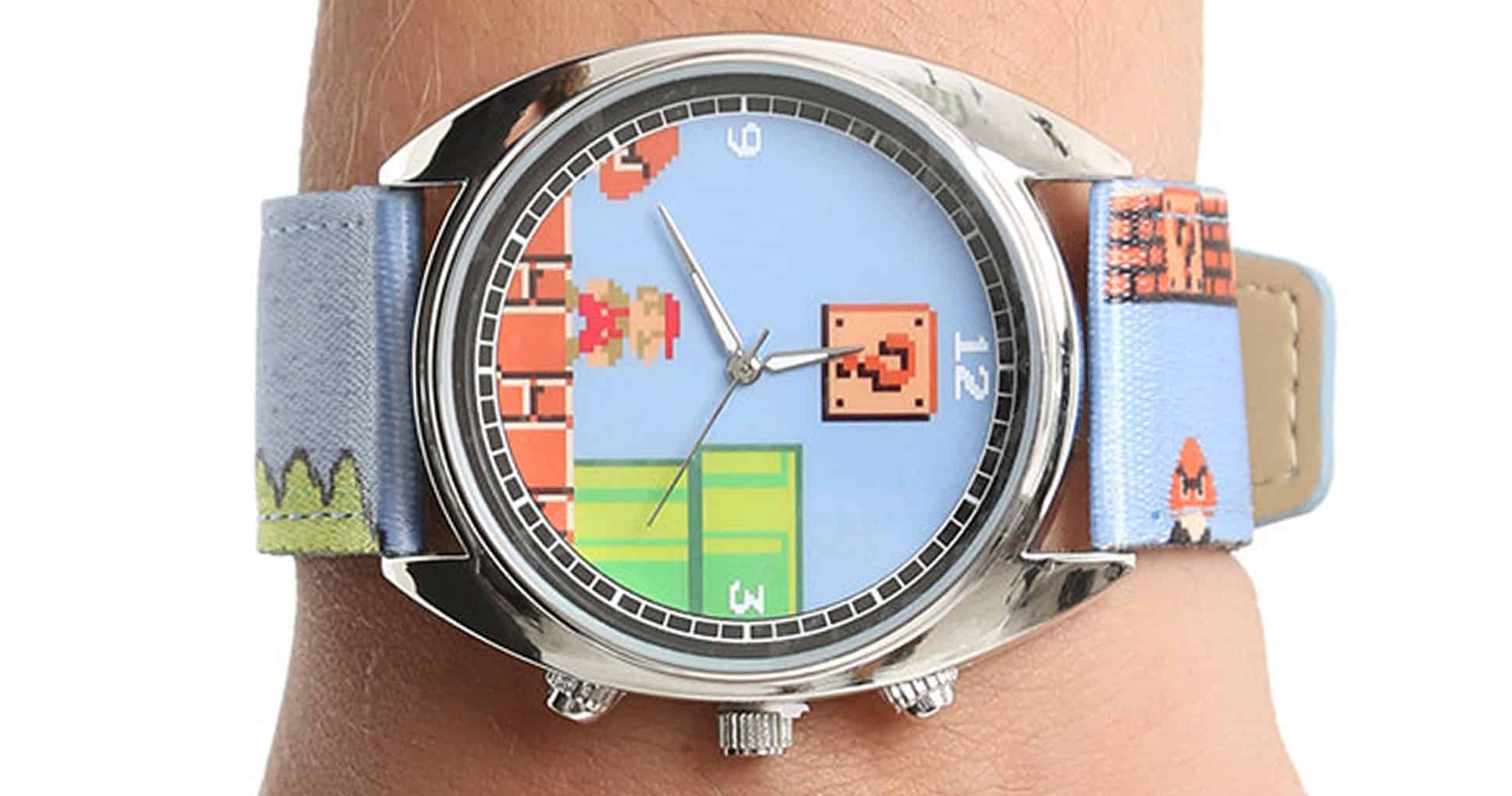 Super Mario Bros Watch - Shut Up And Take My Yen