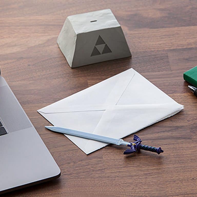 Zelda Master Sword Letter Opener - Shut Up And Take My Yen