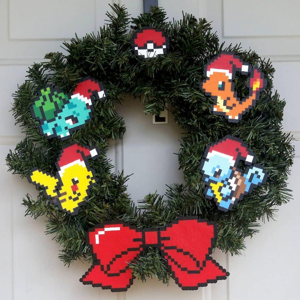 Pokemon Christmas Wreath - Shut Up And Take My Yen