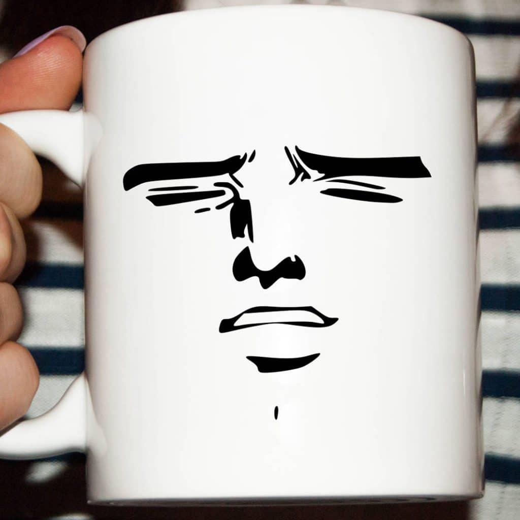 Yaranaika Meme Mug - Shut Up And Take My Yen