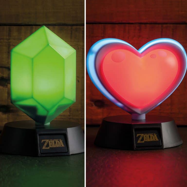 Legend Of Zelda 3D Lights - Shut Up And Take My Yen