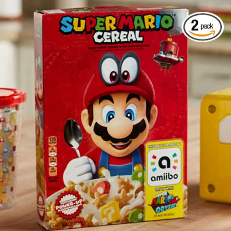 Kellogg’s Super Mario Cereal – Shut Up And Take My Yen