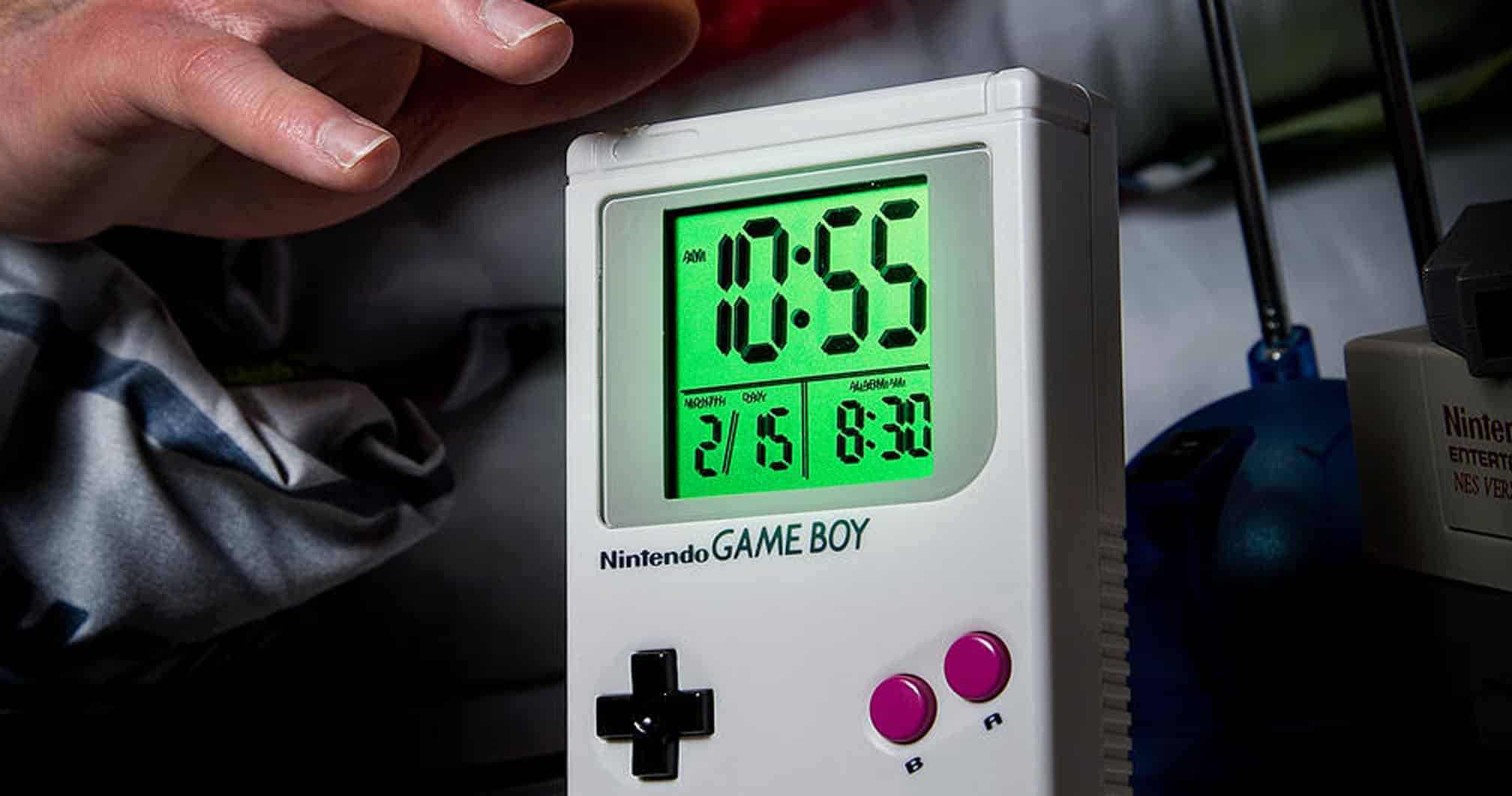 Game Boy Alarm Clock - Shut Up And Take My Yen