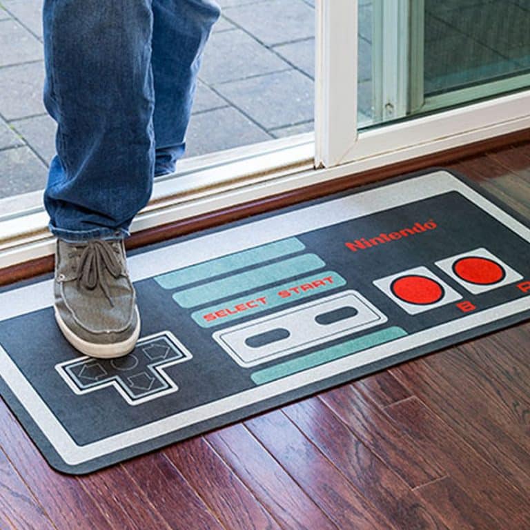Nintendo Controller Floor Mat - Shut Up And Take My Yen