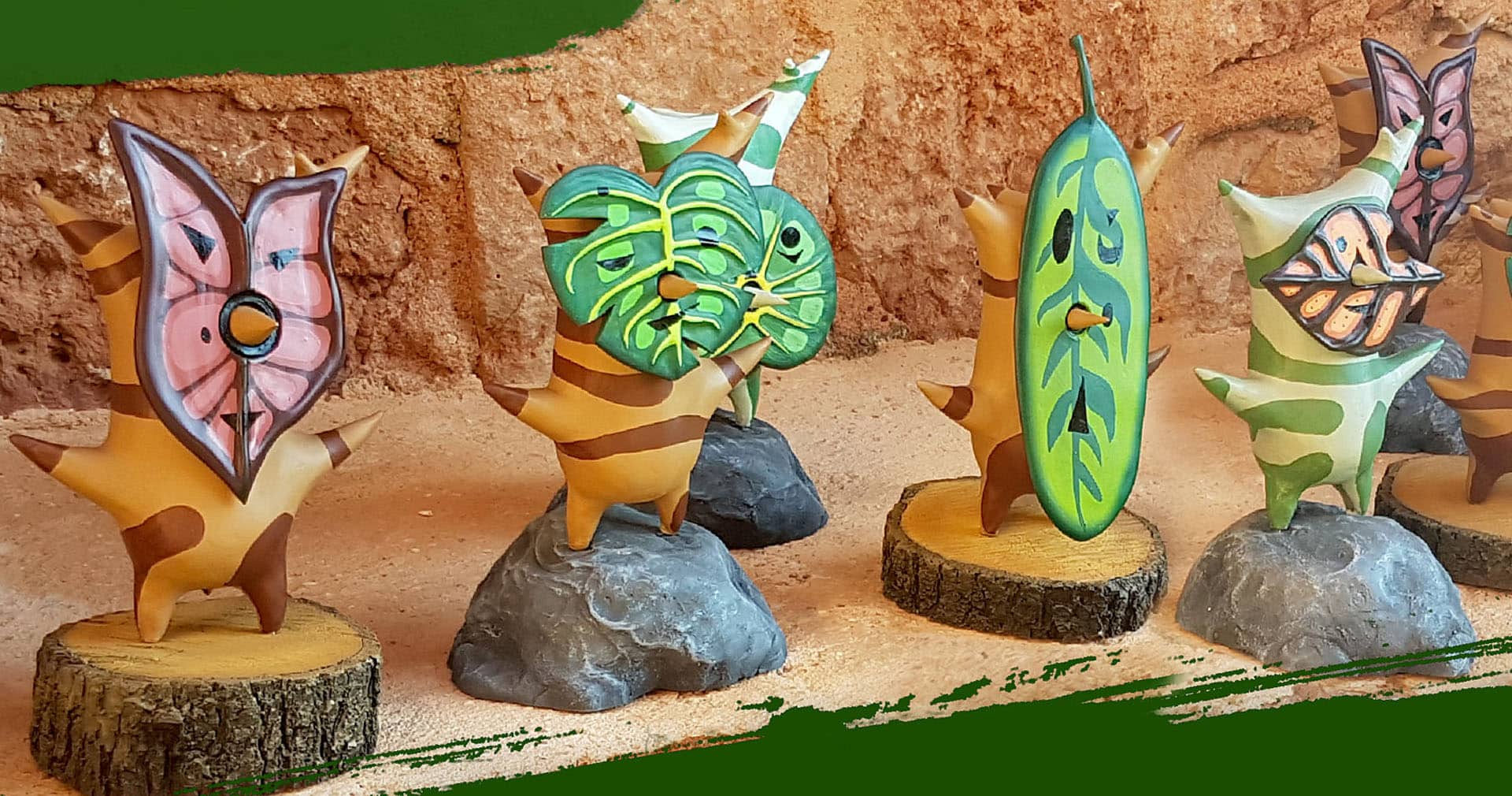 Zelda Custom Koroks Figures - Shut Up And Take My Yen