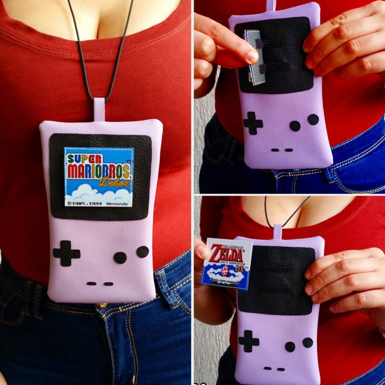 Game Boy Color Pouch – Shut Up And Take My Yen