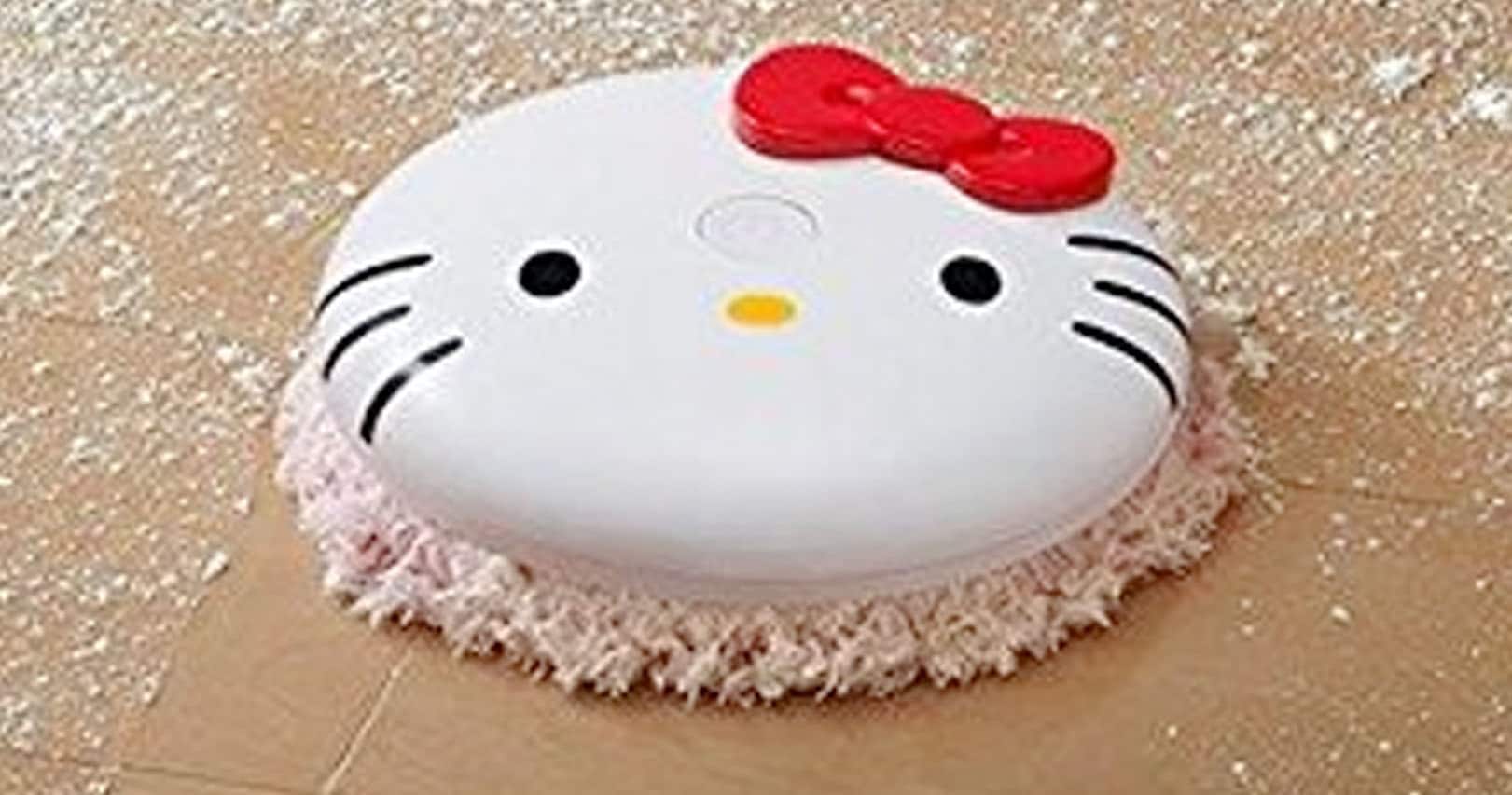 Hello Kitty Vacuum Cleaner - Shut Up And Take My Yen
