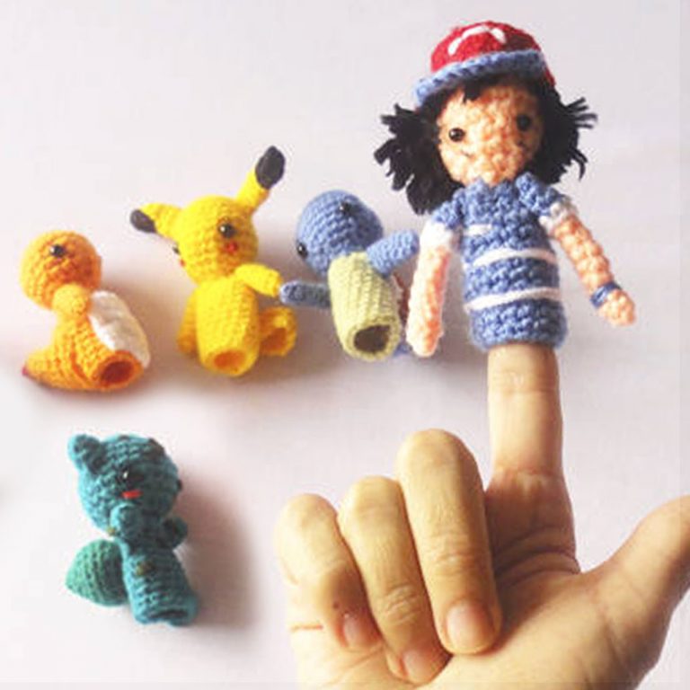 Pokemon Finger Puppets - Shut Up And Take My Yen