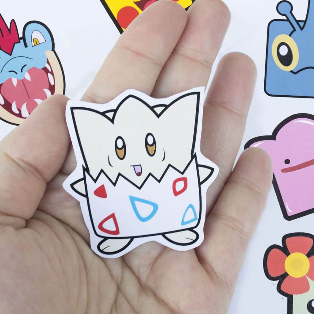 Pokemon Stickers - Shut Up And Take My Yen