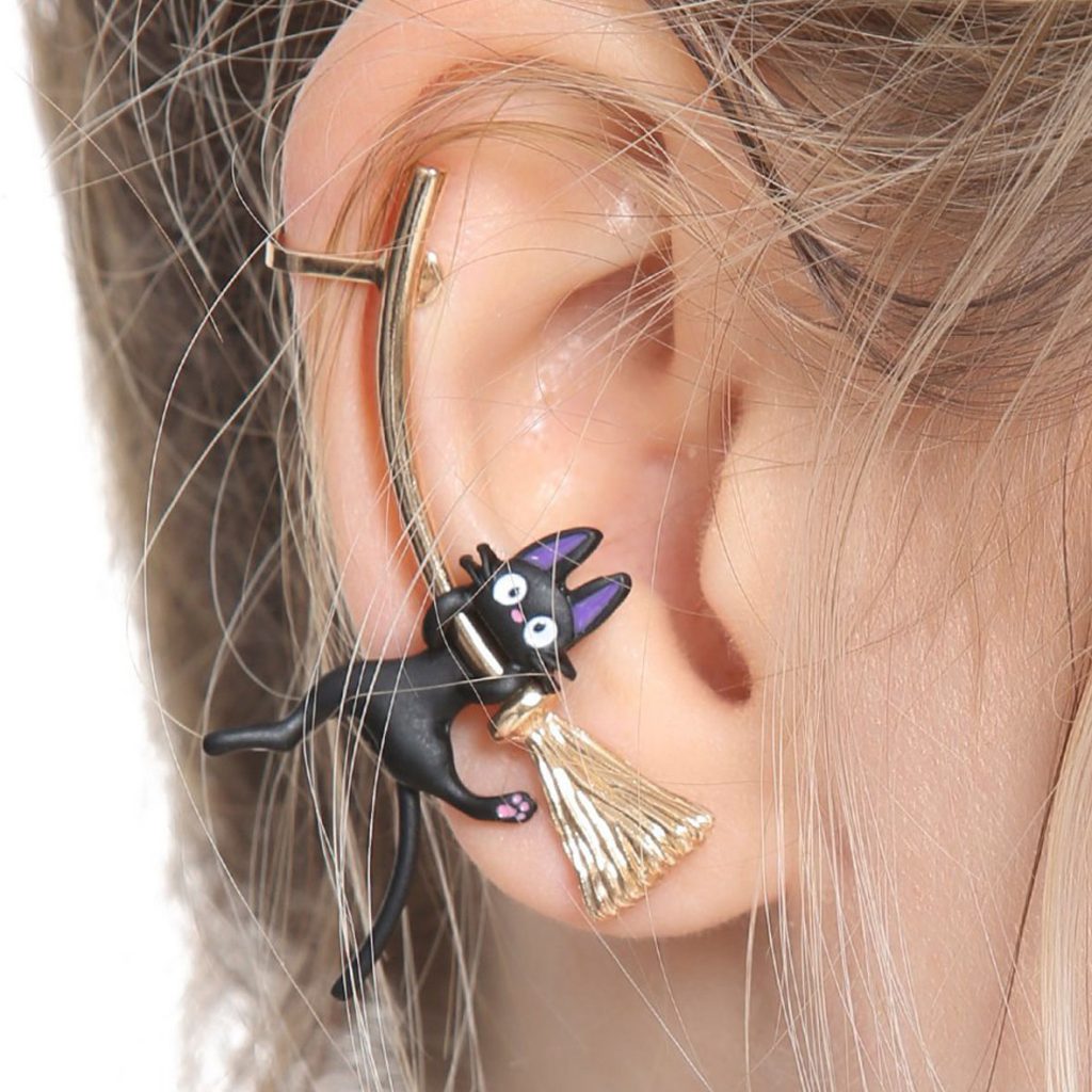 Kiki’s Delivery Service Jiji Ear Cuff - Shut Up And Take My Yen