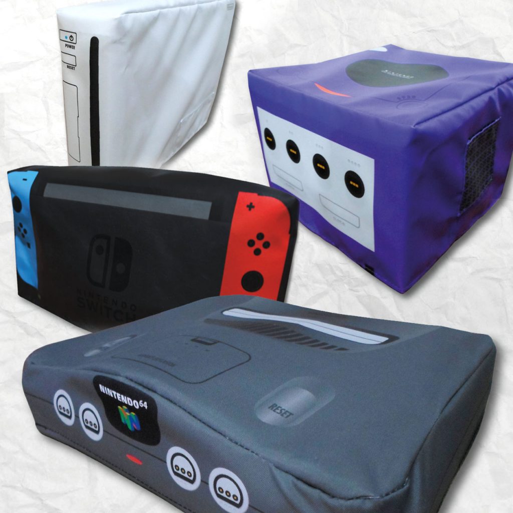 Nintendo Console Dust Covers - Shut Up And Take My Yen