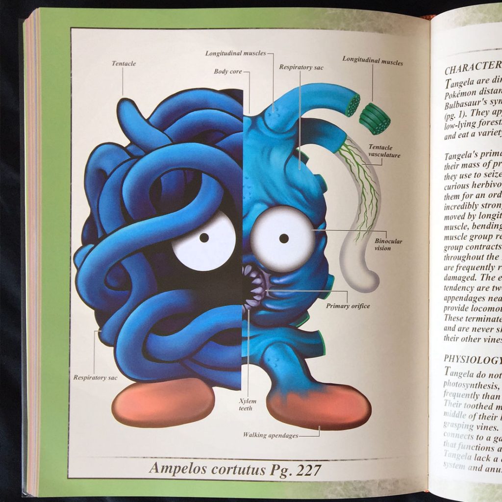 PokeNatomy Book - Shut Up And Take My Yen