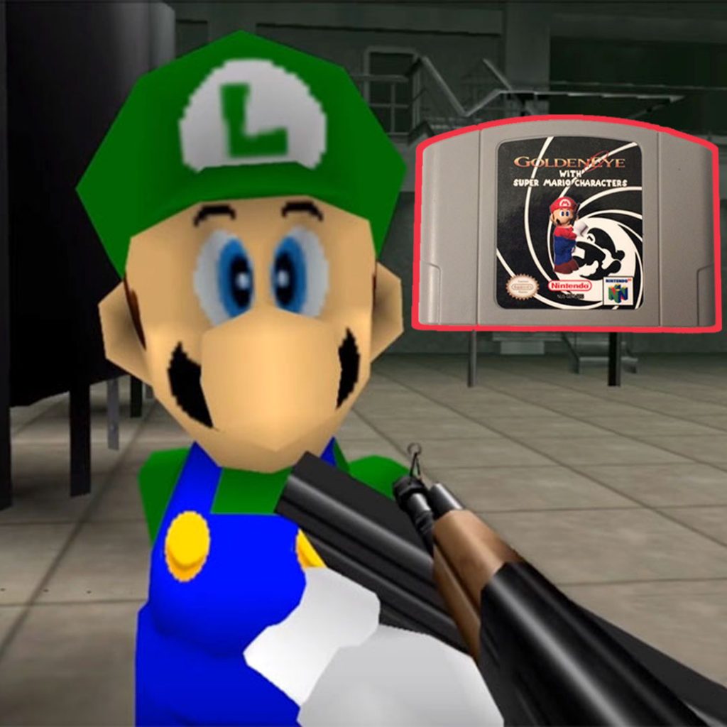 Super Mario 64 GoldenEye Hack - Shut Up And Take My Yen
