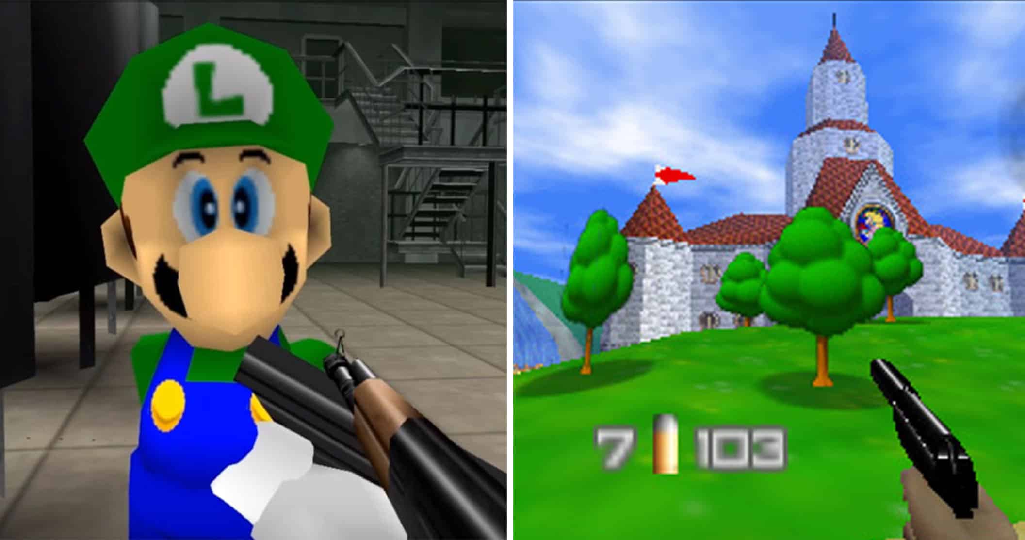 Super Mario 64 GoldenEye Hack - Shut Up And Take My Yen