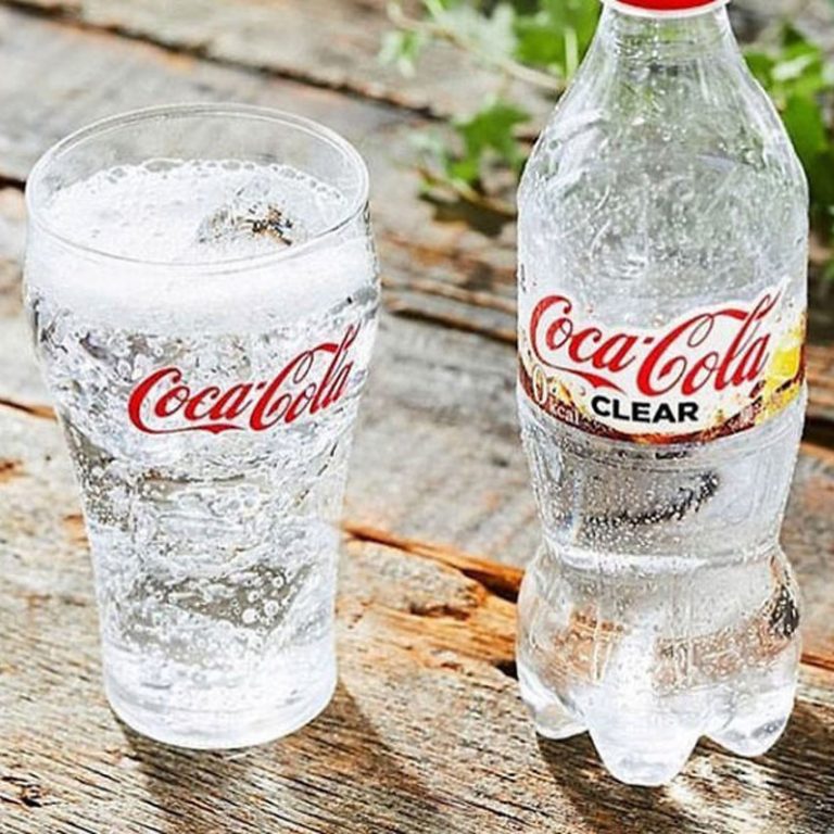 Coca Cola Clear 6 Pack - Shut Up And Take My Yen