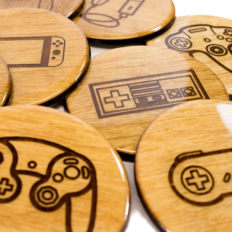Nintendo Console Coasters - Shut Up And Take My Yen